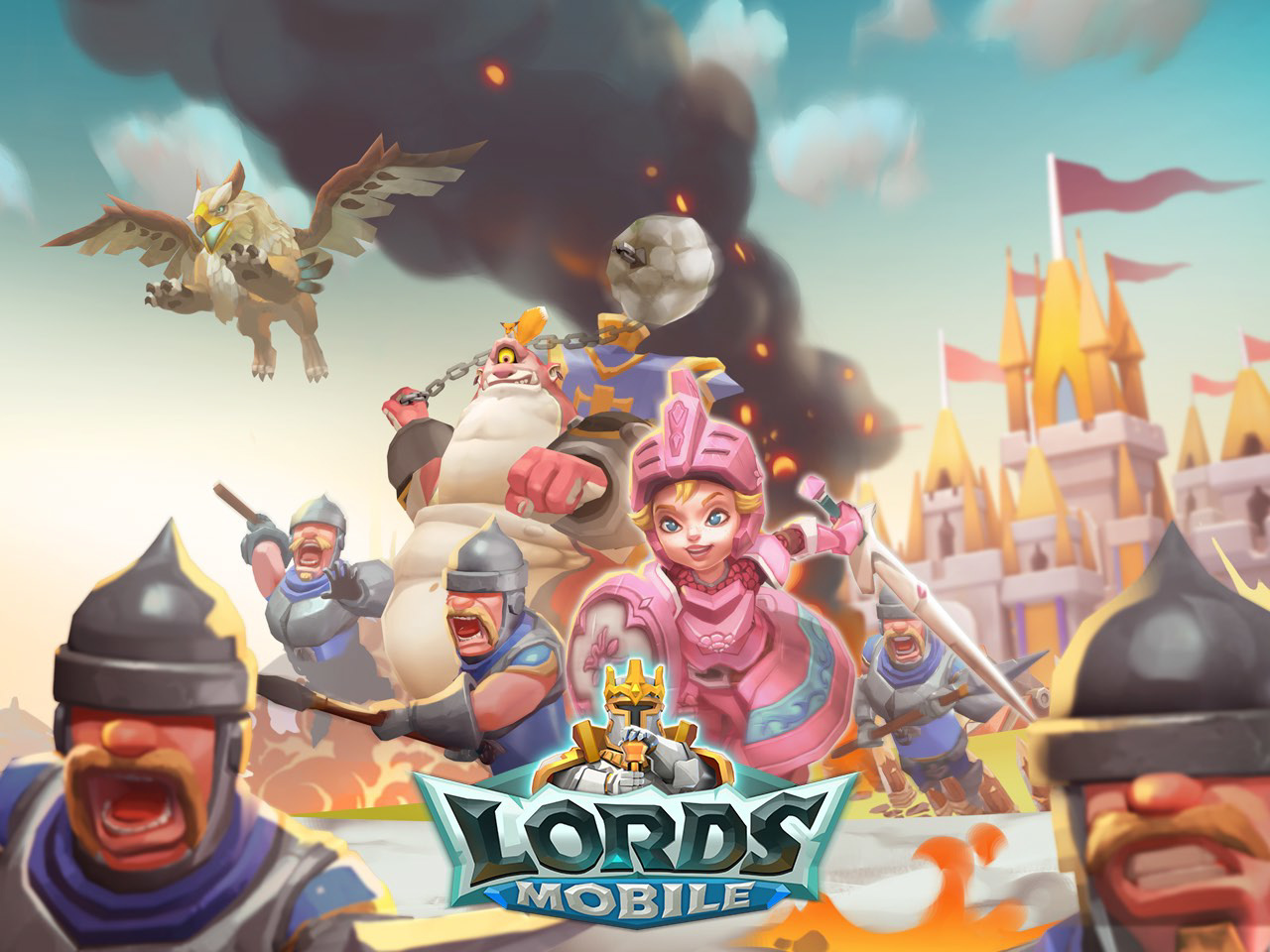 IGG: Da Ásia à Conquista do Mundo - Lords Mobile - Gamereactor
