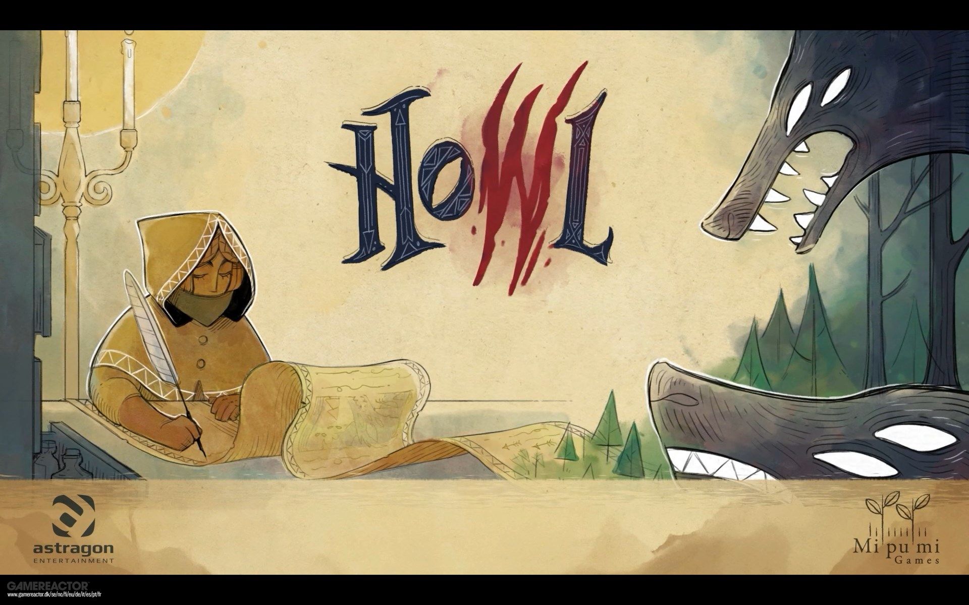 Uma aventura tática em aquarela: Howl, chegando ao Nintendo Switch hoje