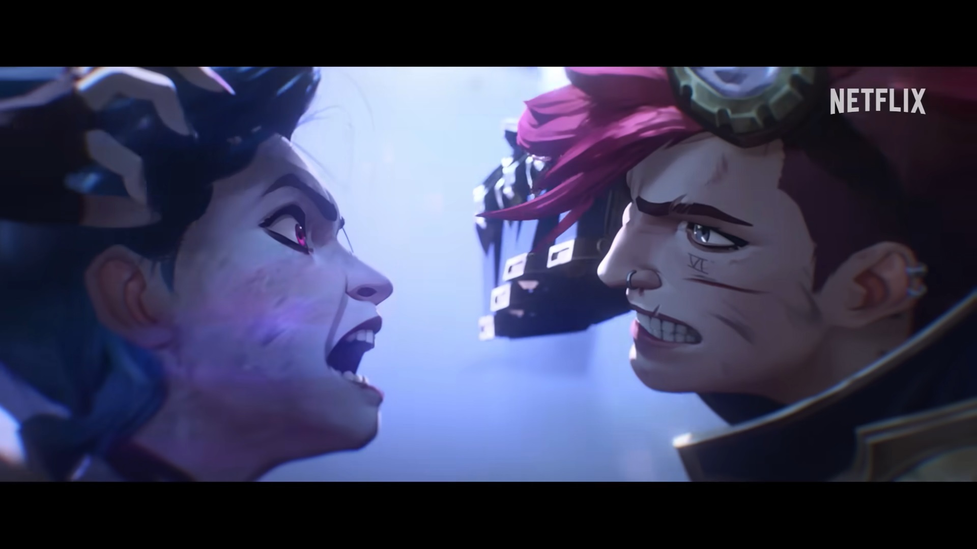 Arcane mostra Jinx lutando contra Vi no trailer da 2ª temporada ...