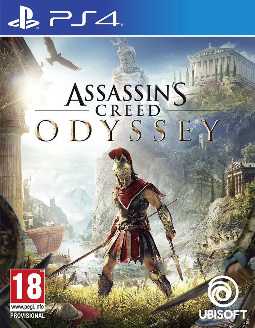 Assassin's Creed Odyssey anunciado para Nintendo Switch