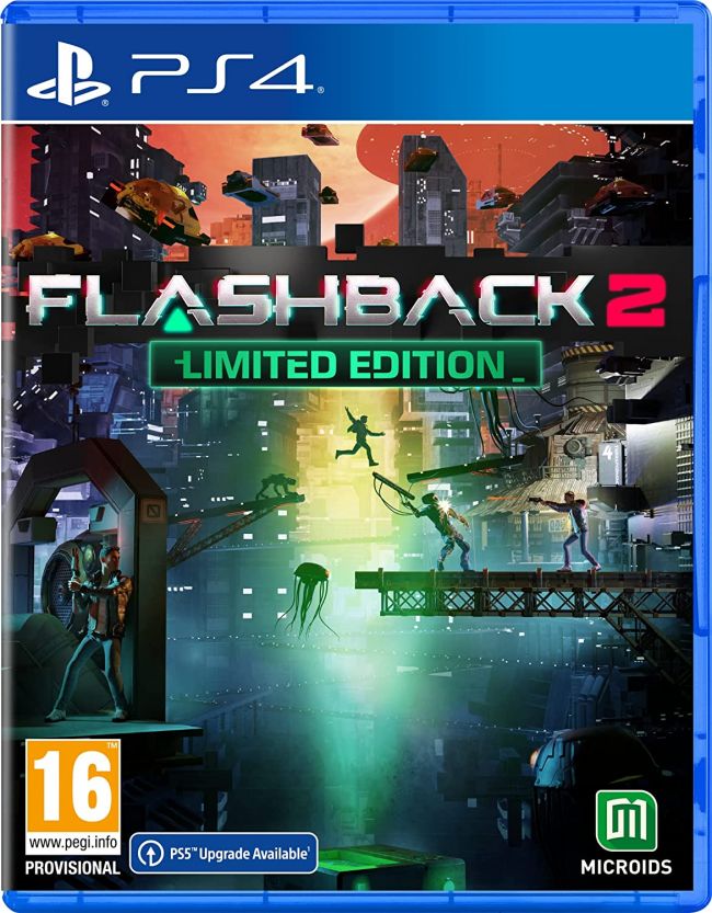 Flashback 2 será lançado em novembro e receberá uma Edição Limitada