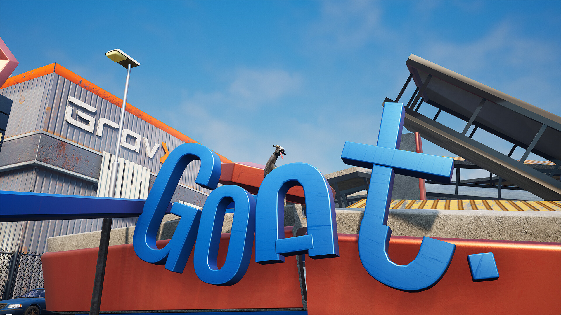 Goat Simulator Remastered Análise - Gamereactor