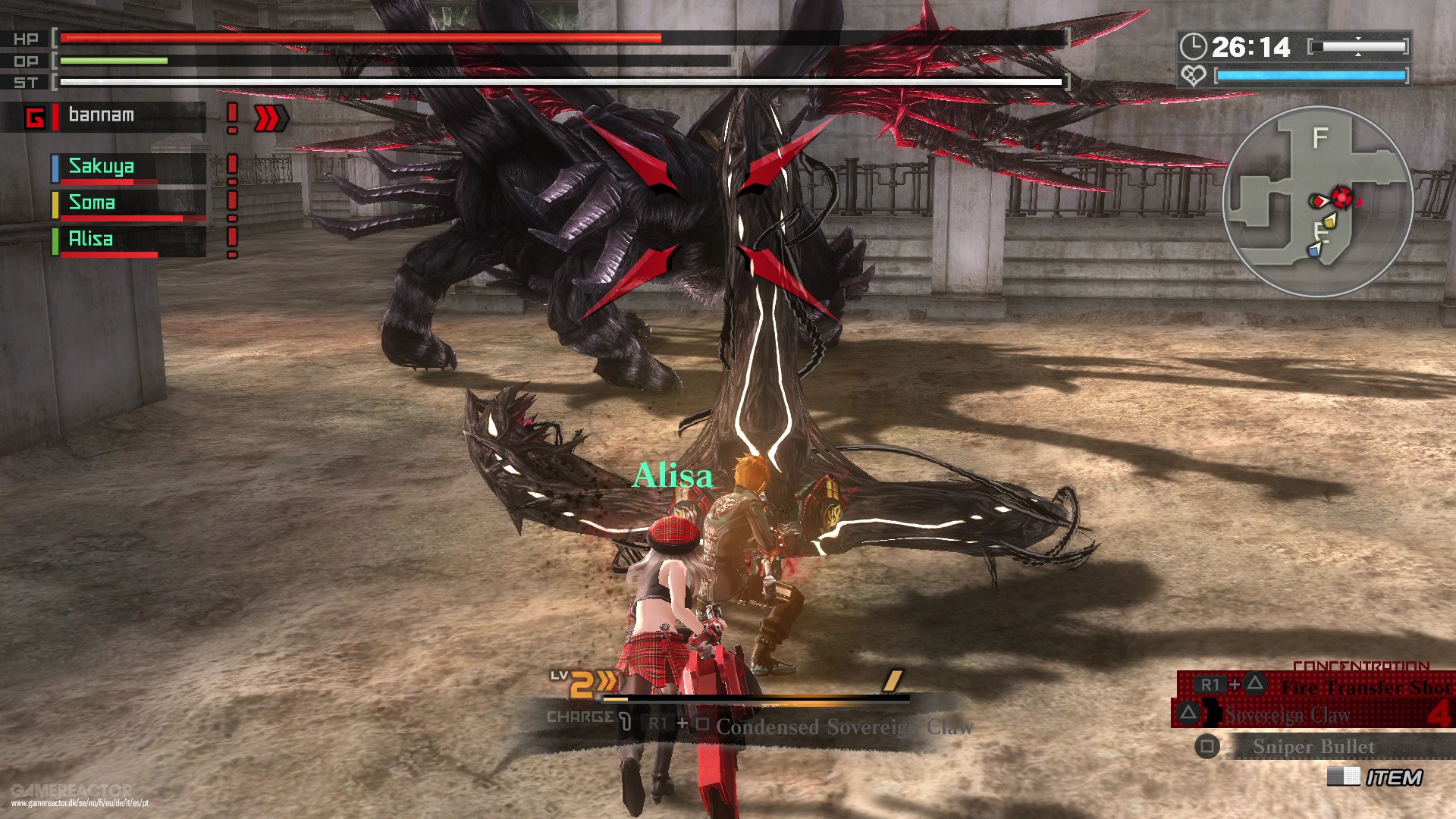 Novo God Eater terá lançamento mundial em simultâneo - God Eater 2 ...