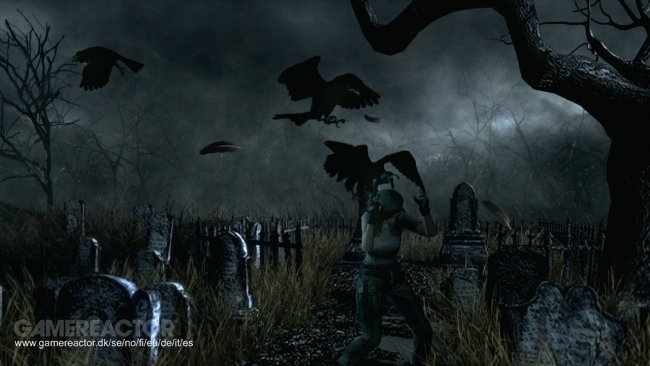 Resident Evil Remake HD Análise - Gamereactor - Resident Evil HD ...