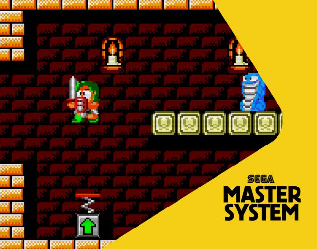 Os cinco melhores jogos do Sega Master's System - - Gamereactor