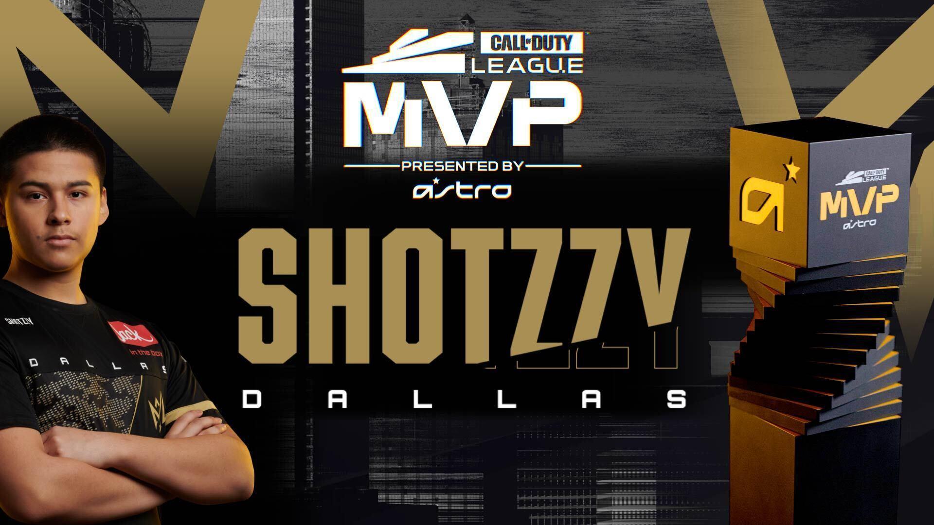 Shotzzy crowned Call of Duty League 2020 MVP - Call of Duty: Modern ...