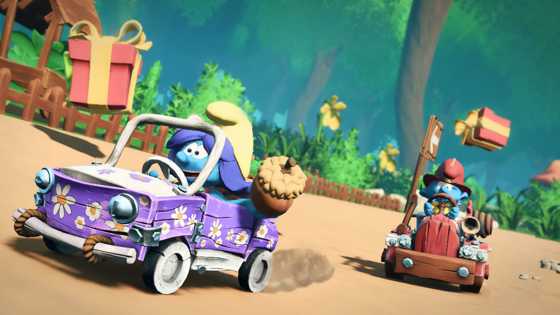 Smurfs Kart é lançado em novembro e temos um novo trailer