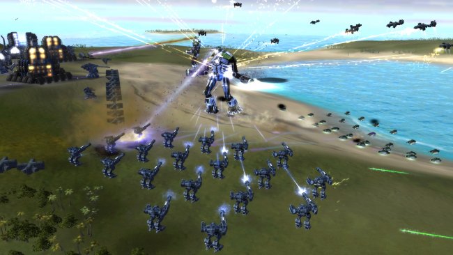 Supreme Commander - Gamereactor PT