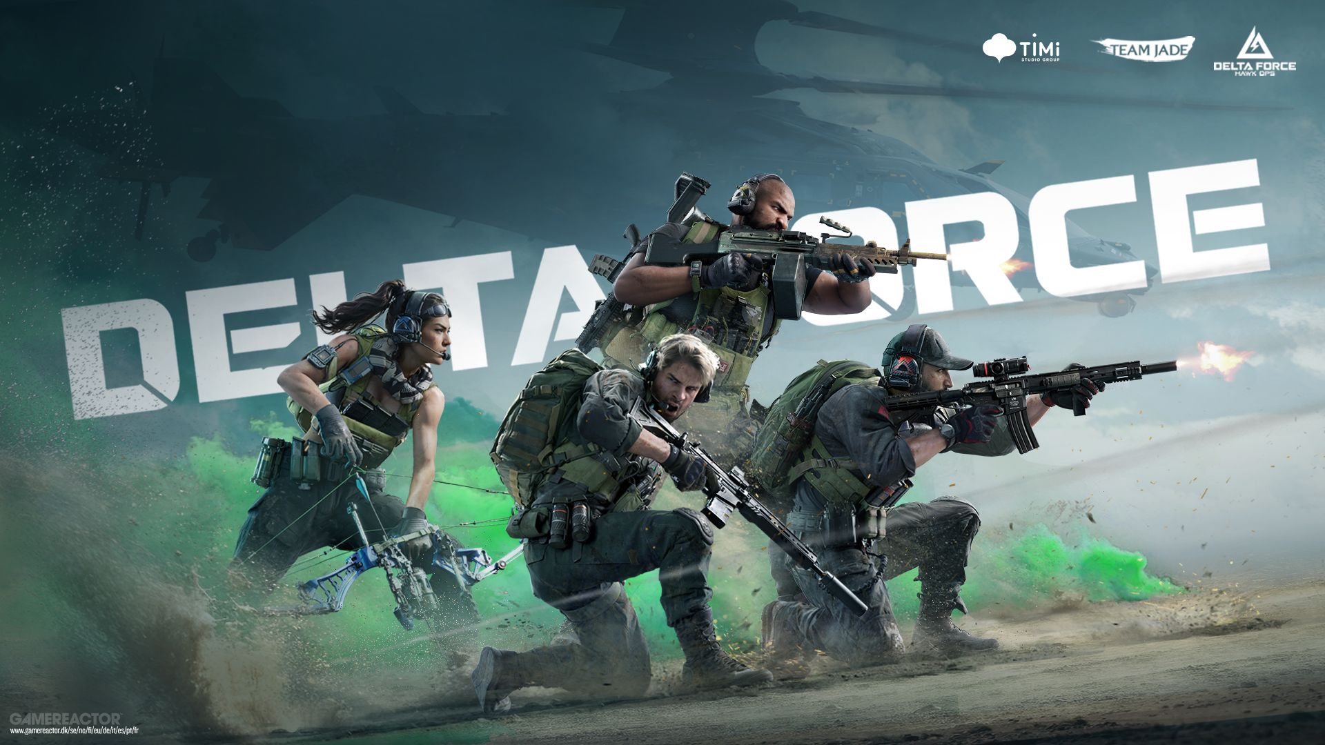 Delta Force será lançado em beta aberto no dia 5 de dezembro - Delta ...