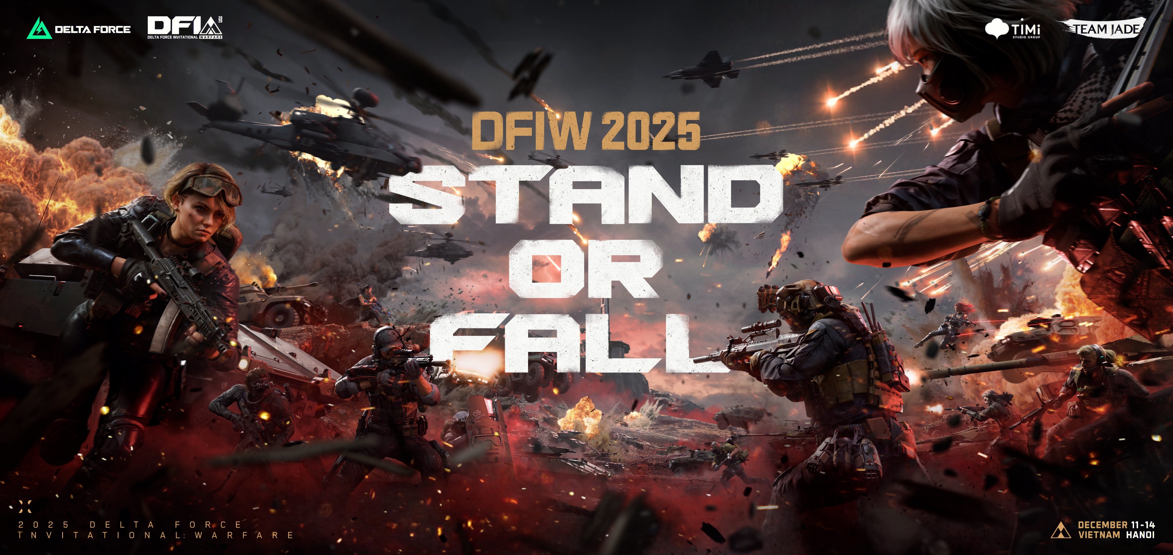 Delta Force para sediar um campeonato 20v20 na próxima semana