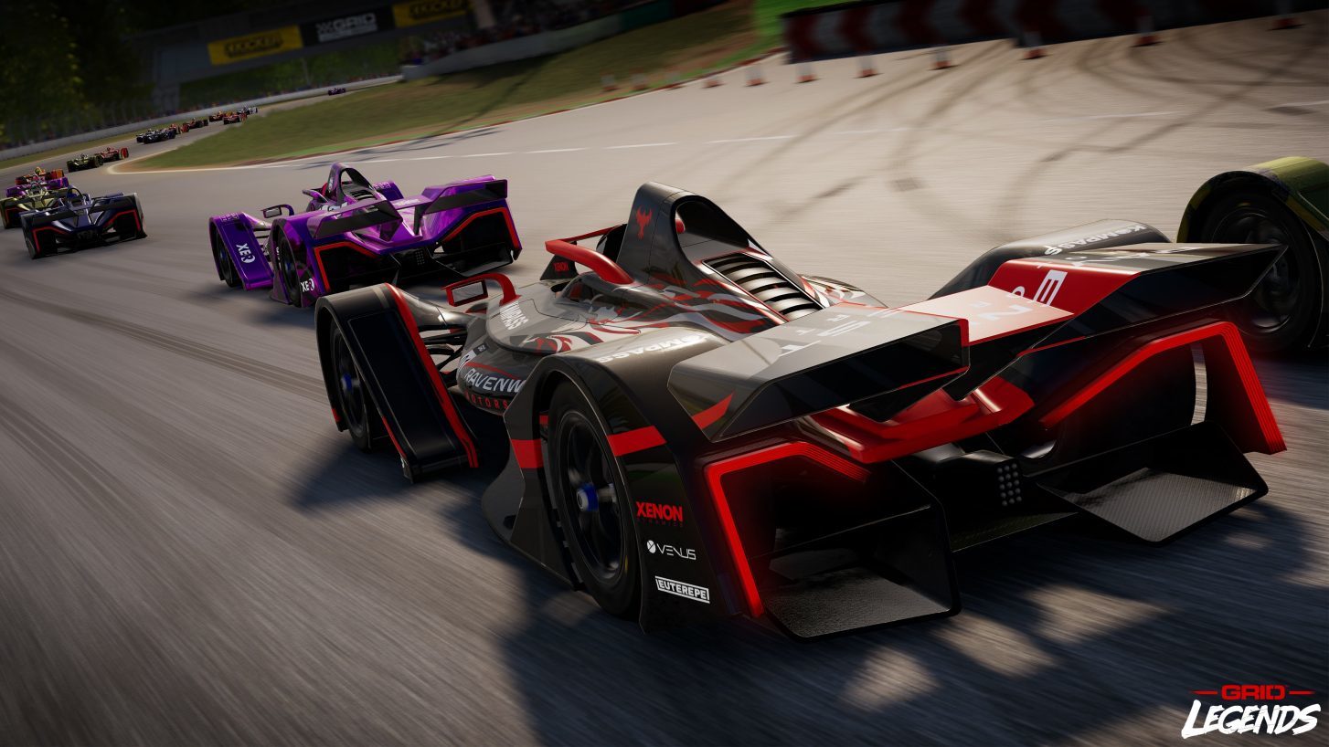 Codemasters apresenta Grid: Legends - Grid Legends - Gamereactor