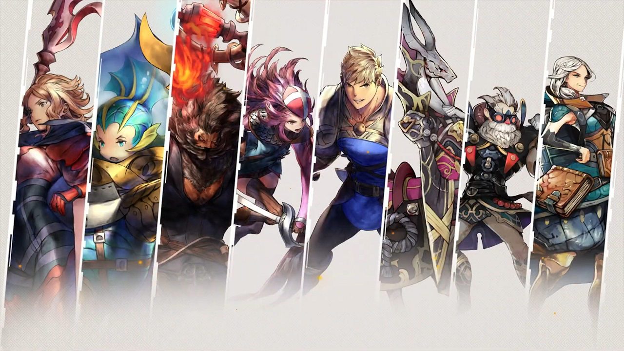 Astria Ascending é o novo RPG japonês de Kazushige Nojima