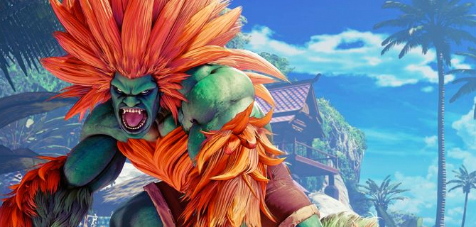 Vejam Blanka em ação em Street Fighter V - Street Fighter V: Arcade ...