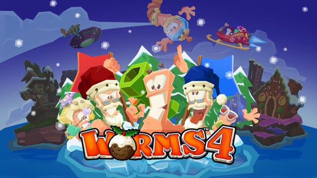 Worms 4 já está disponível para Android - Worms 4: Mayhem - Gamereactor