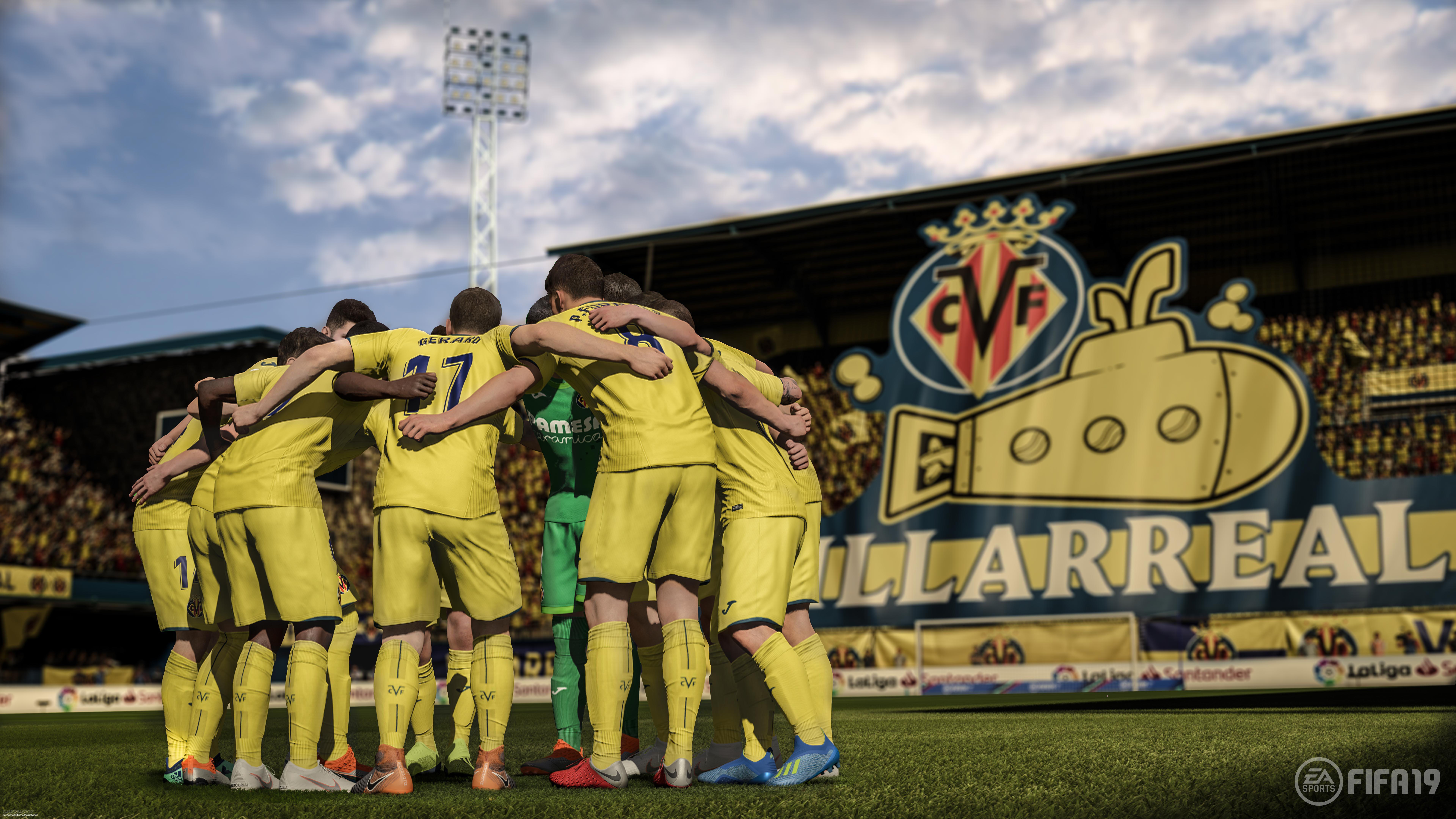PES 2019 vs FIFA 19 em 4K - - Gamereactor