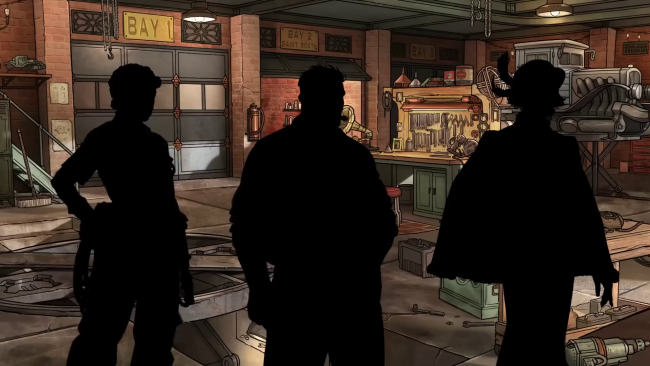 Aether & Iron será lançado na primavera de 2026