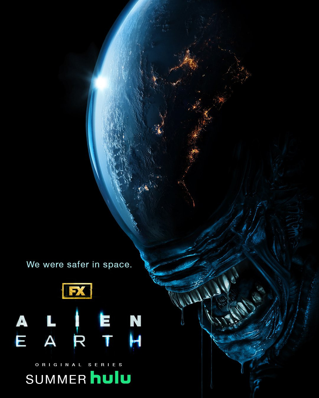 Alien: Earth mostrado no novo teaser-trailer