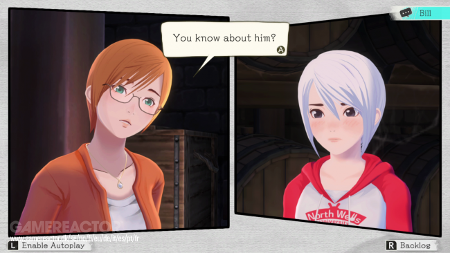 Another Code: Recollection Análise - Gamereactor