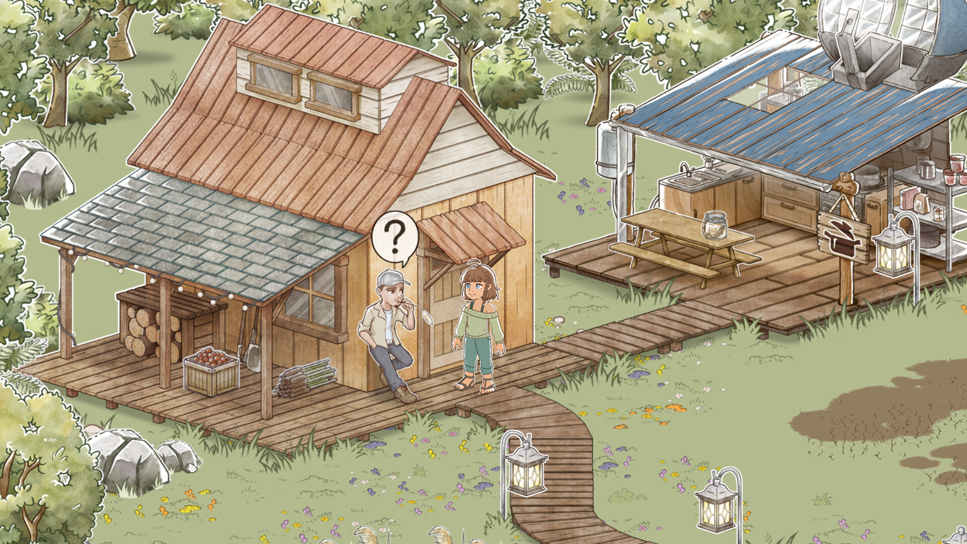 Kamaeru: A Frog Refuge - Gamereactor PT