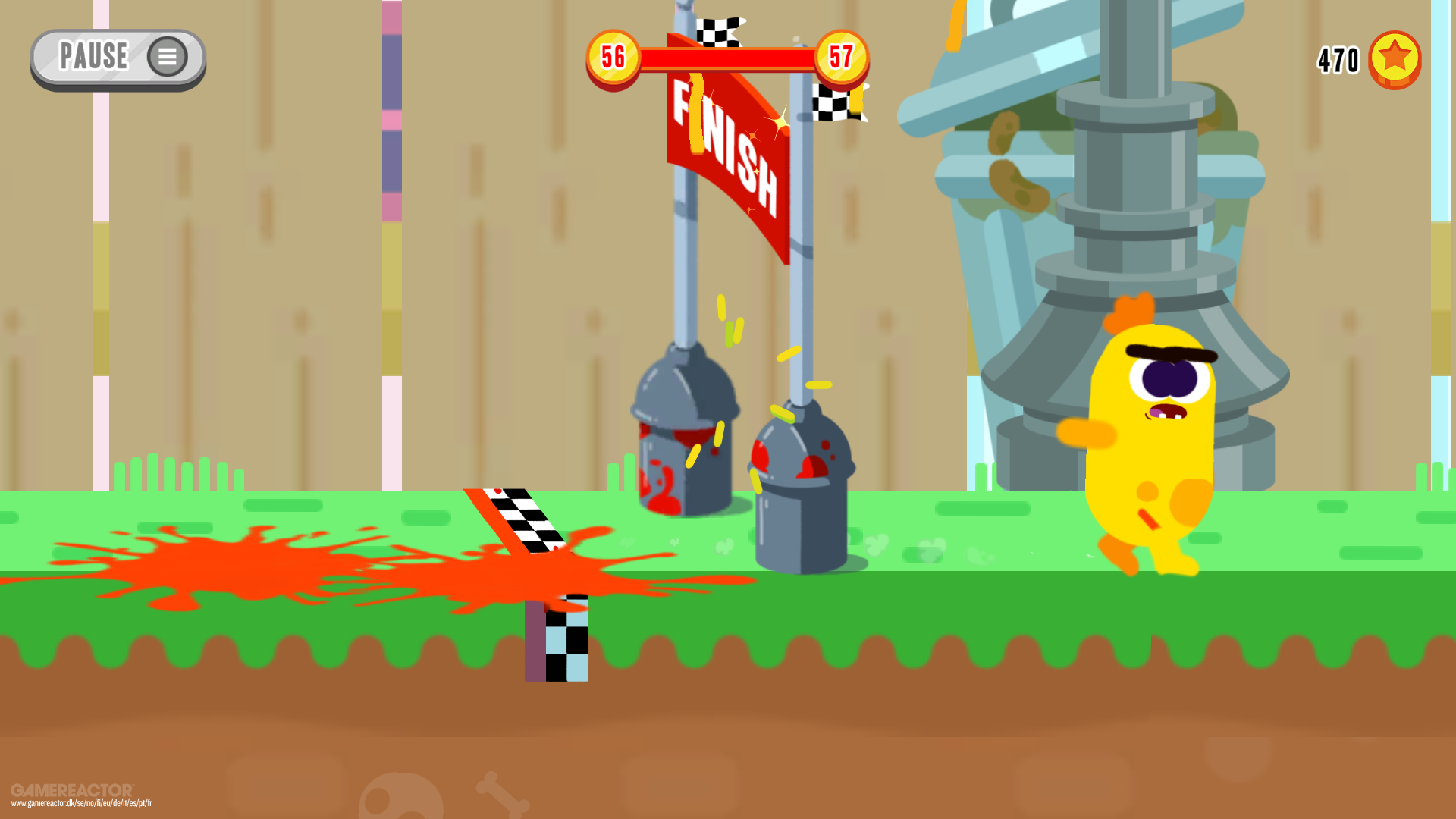 Run Sausage Run! - Gamereactor PT