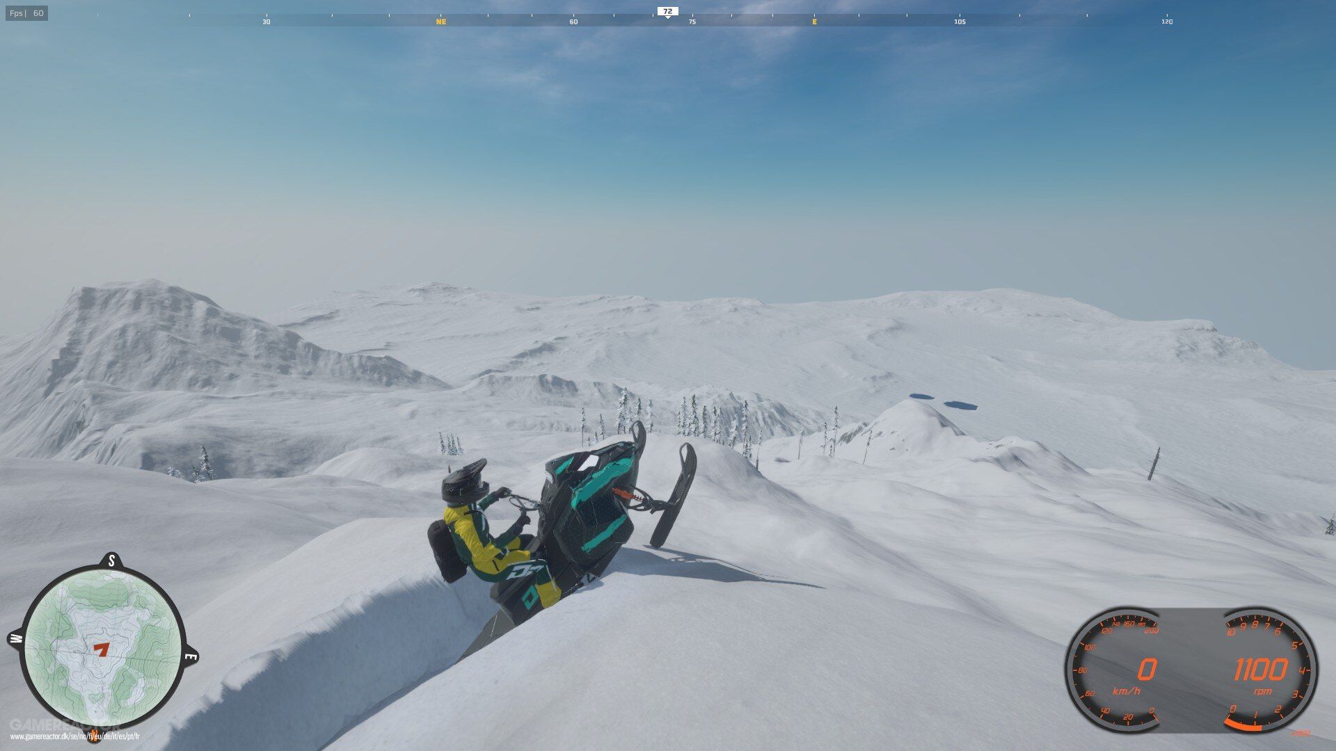 Sledders - Gamereactor PT