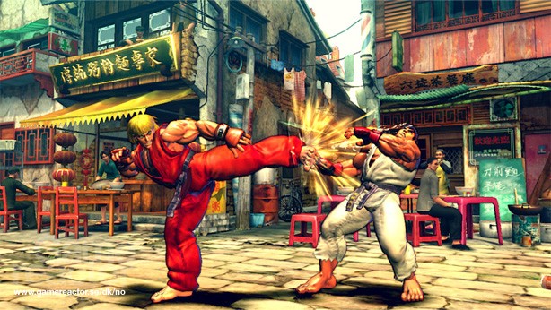 Novo jogo de luta da Capcom em produção - Street Fighter V - Gamereactor