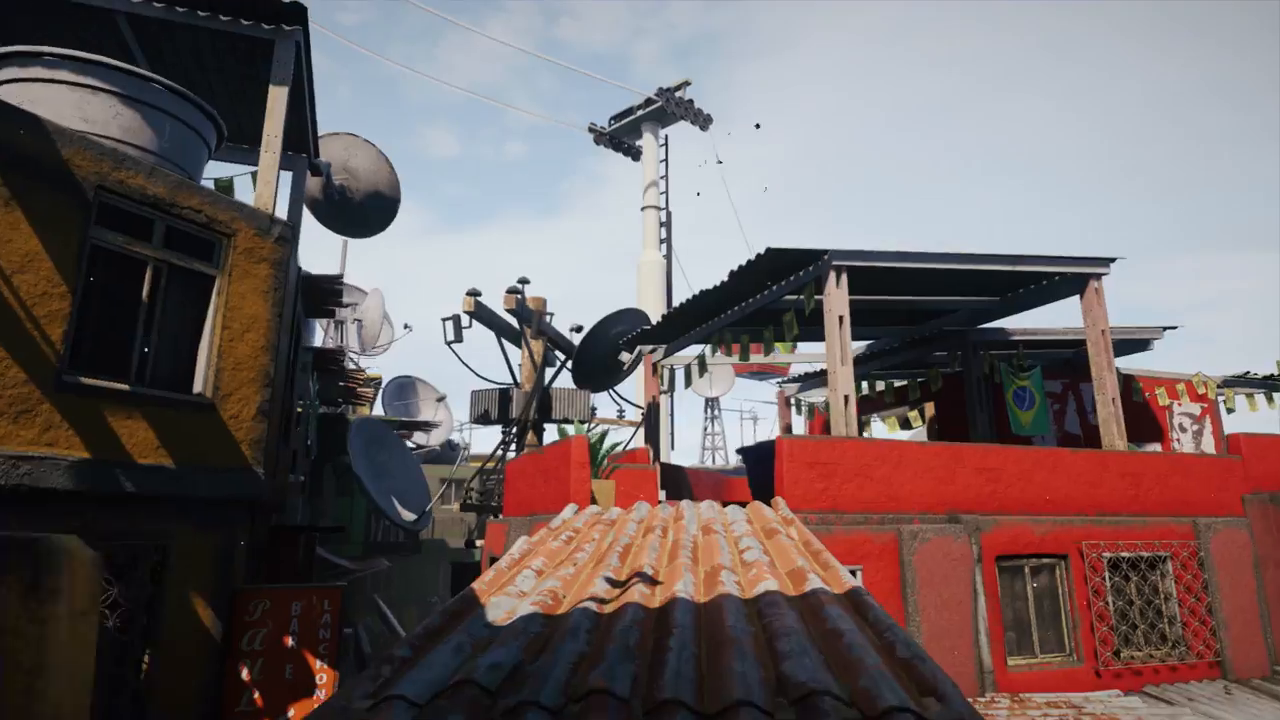 Ubisoft mostra a favela de Rainbow Six: Siege