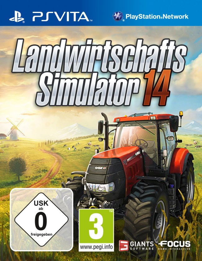 Farming Simulator 14 - Gamereactor PT