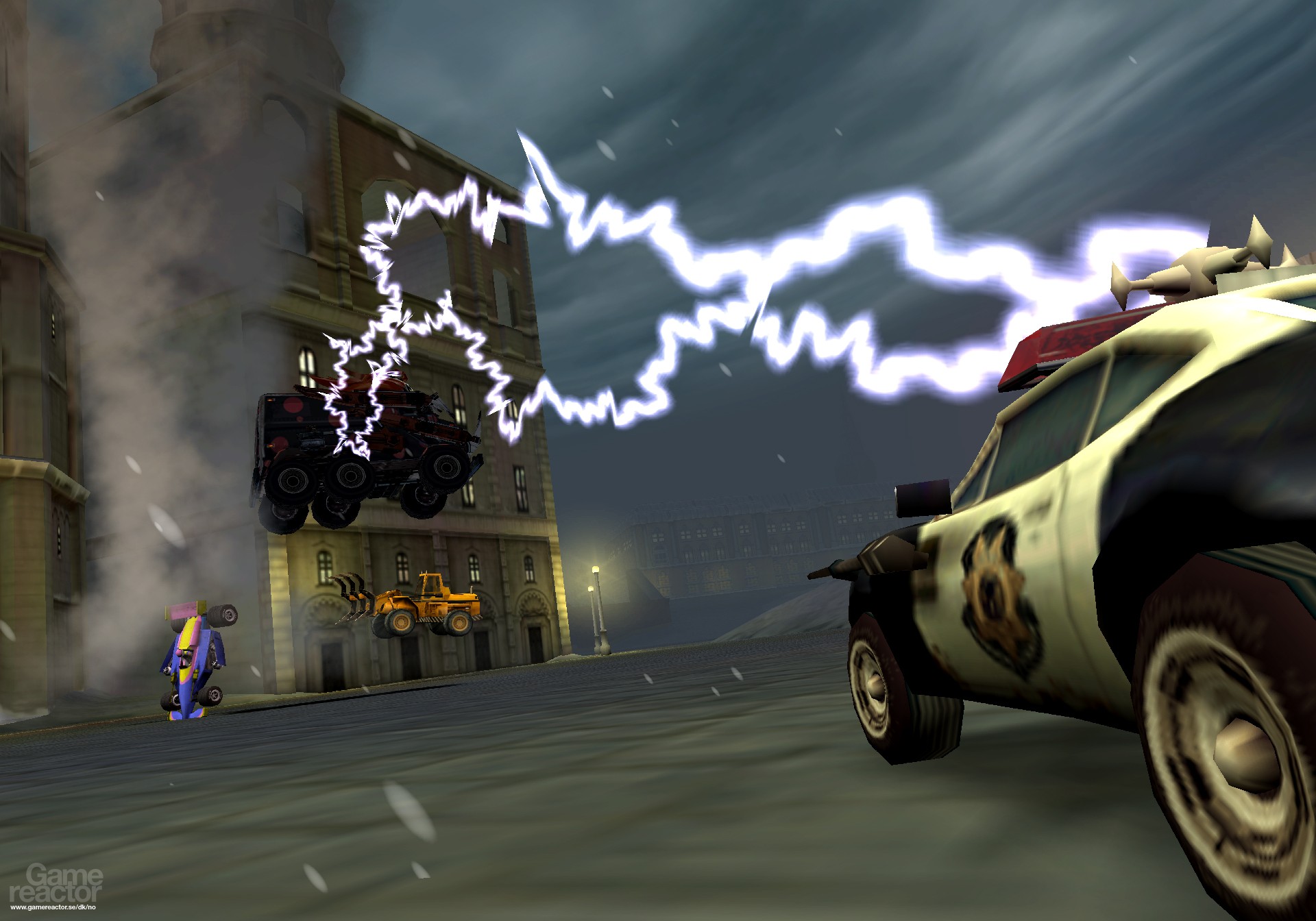 Twisted Metal: Head-On: Extra Twisted Edition - Gamereactor PT