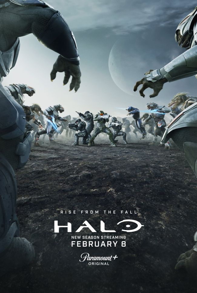 Confira dois novos pôsteres da série Halo TV