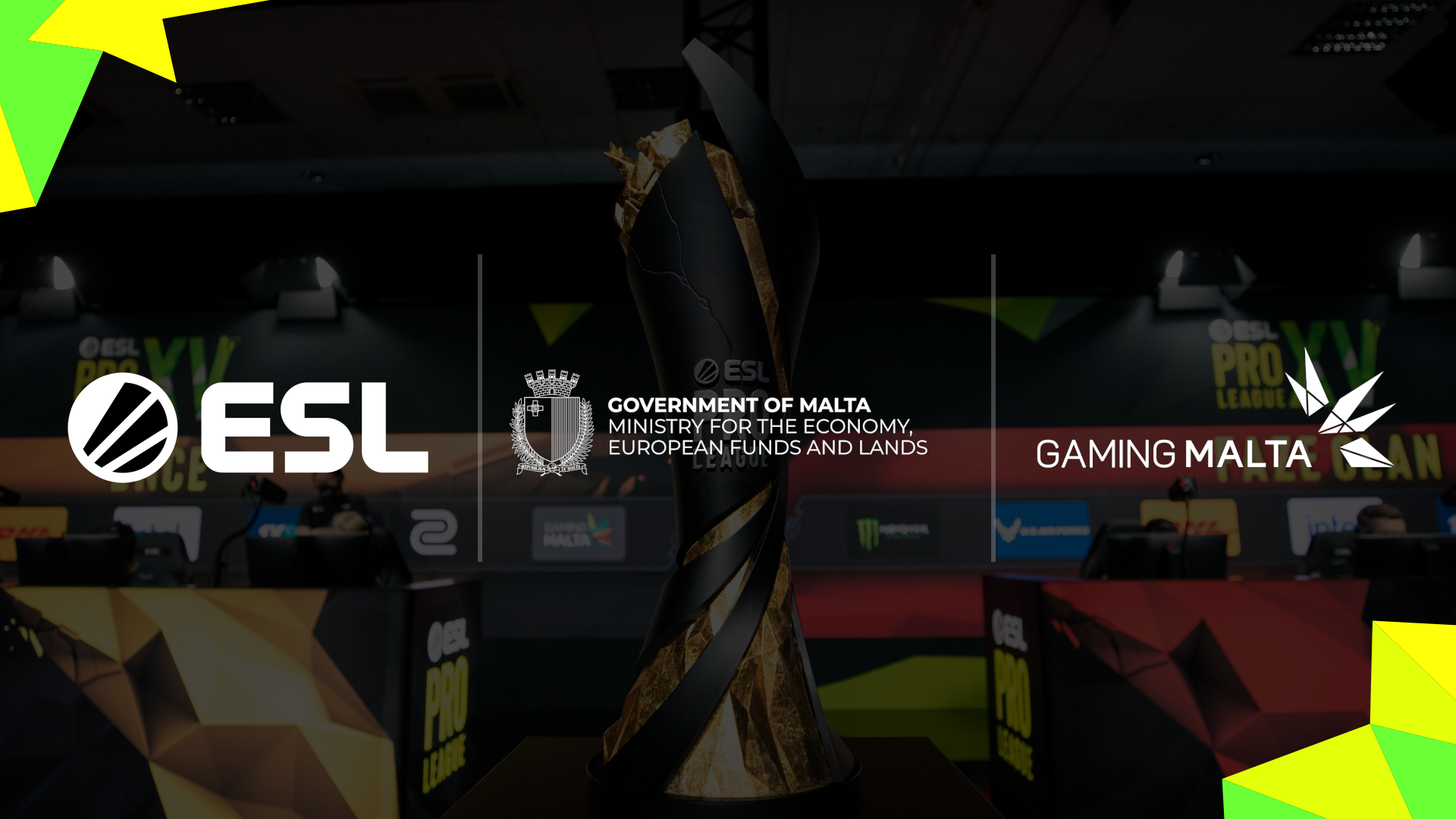 ESL Pro League continuará competindo em Malta até o final de 2024 - Counter-Strike: Global ...