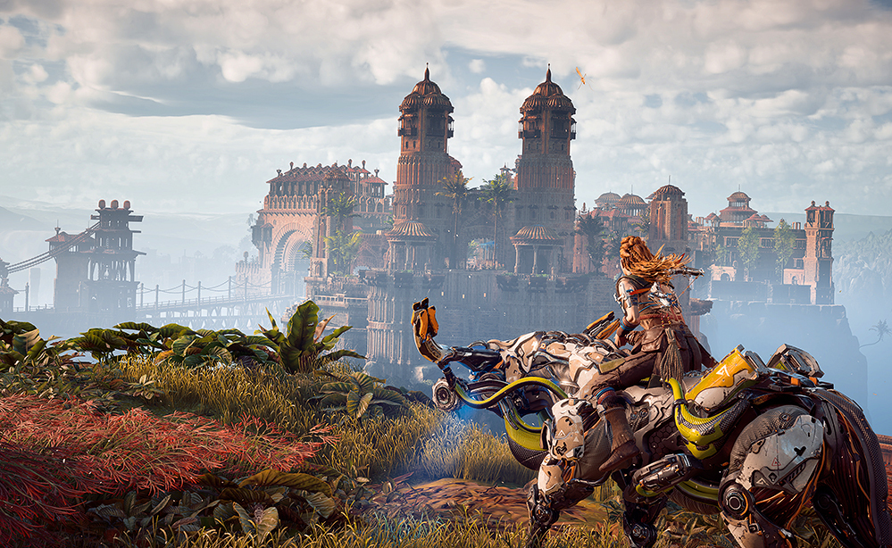 Uma Hora com Horizon: Zero Dawn
