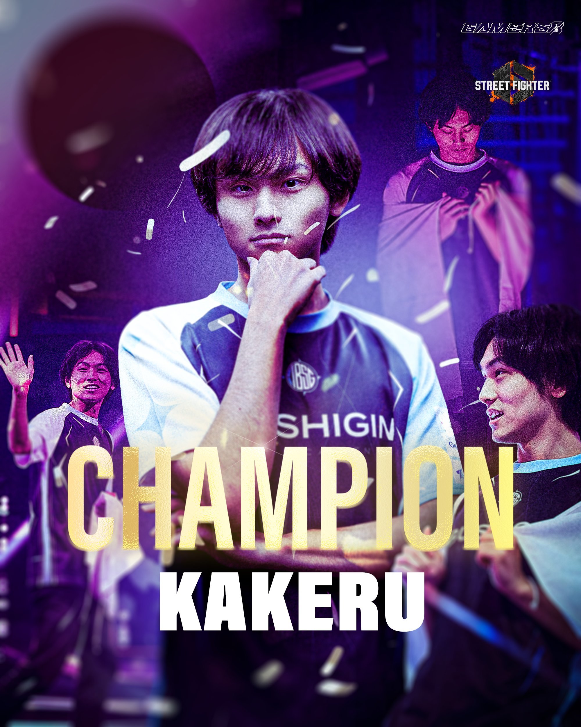 Kakeru é o vencedor do Gamers8 Street Fighter 6 Invitational