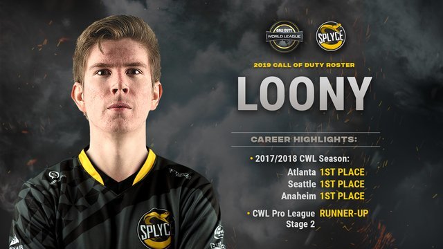 Loony signs for Splyce, leaks the full roster - Call of Duty: Black Ops ...