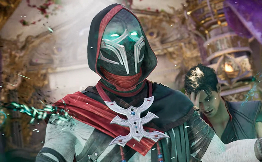 O Ermac está pronto para ingressar em Mortal Kombat 1