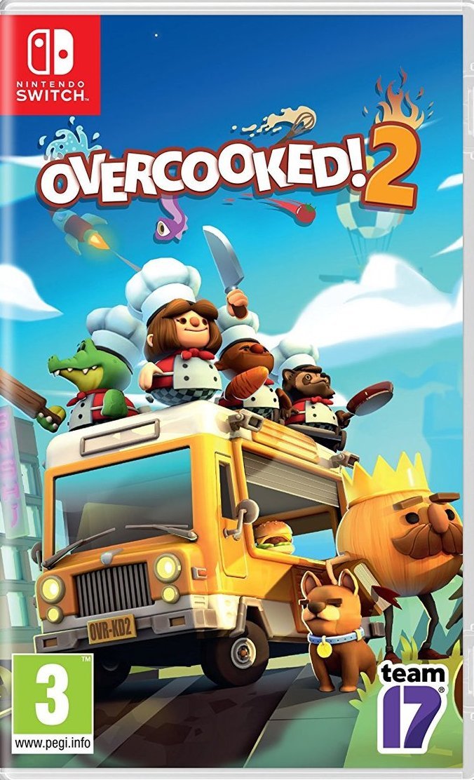 Overcooked 2 Análise - Gamereactor