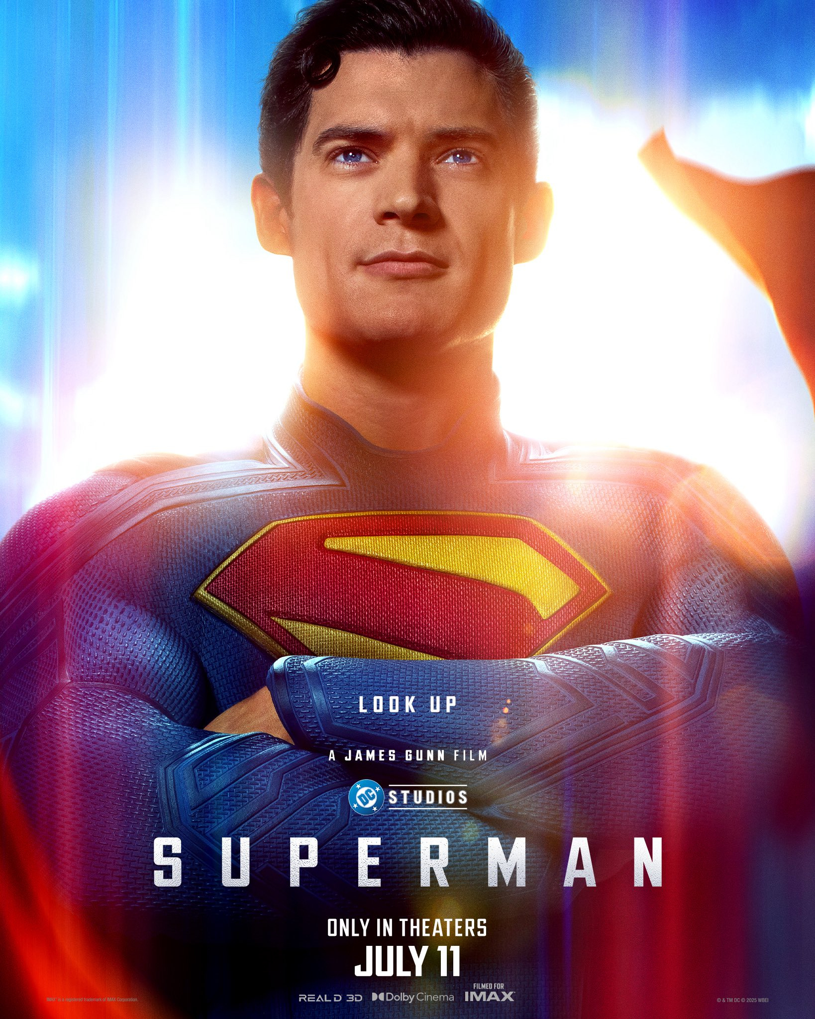 Confira o pôster oficial do filme Superman
