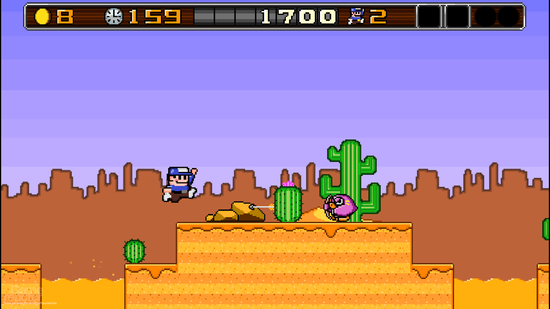 8-Bit Boy - Gamereactor PT