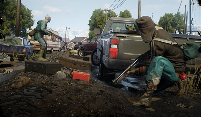 Vigor se despliega por PlayStation: PS4 + PS5 en 2020