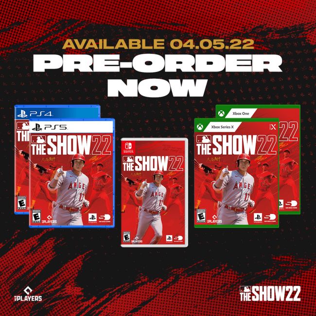 MLB The Show 22 anunciado para Switch