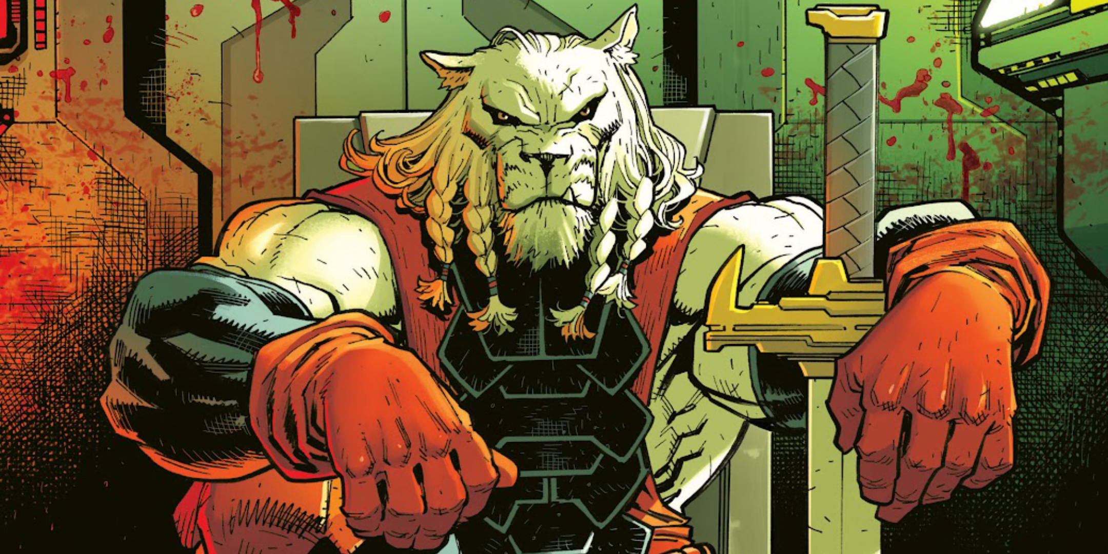 Robert Kirkman revela quando a história em quadrinhos de Battle Beast ...