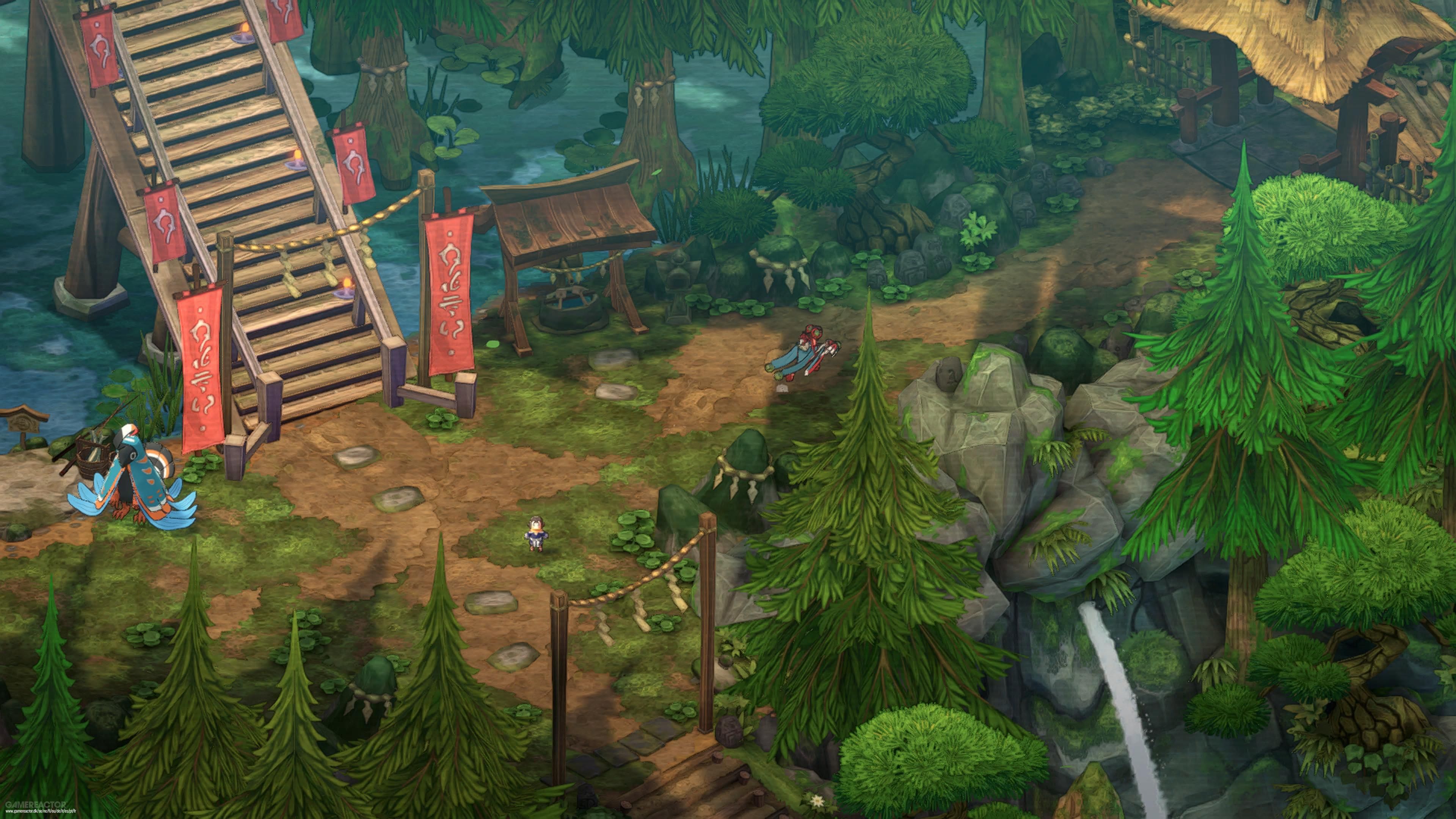 Towa and the Guardians of the Sacred Tree Análise - Gamereactor