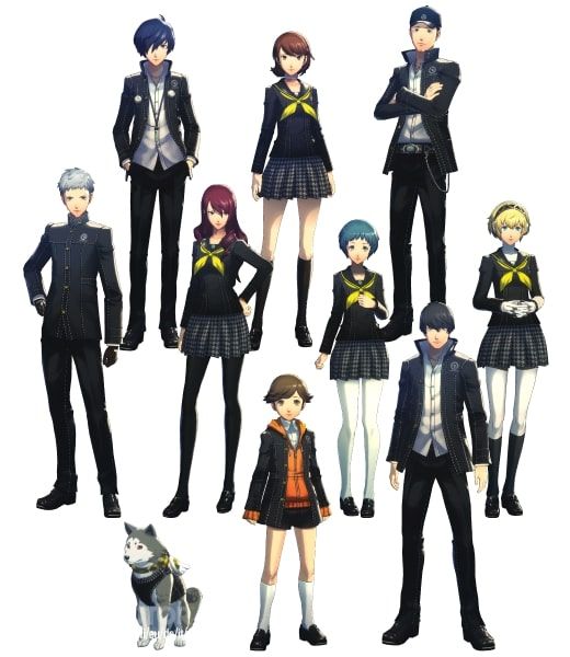 O DLC de lançamento em Persona 3 Reload inclui conteúdo de Persona 4 ...