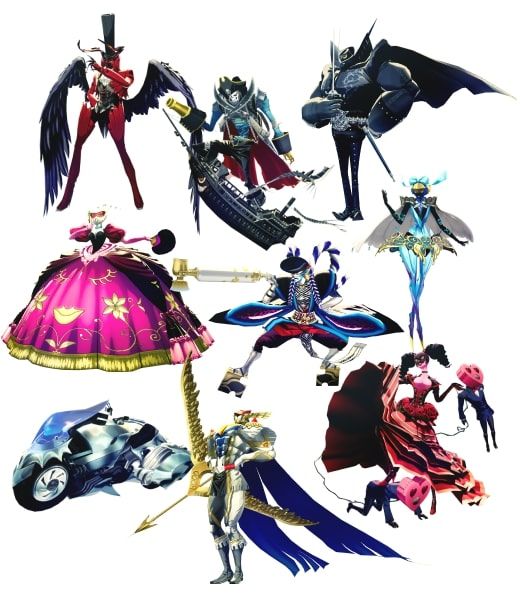 O DLC de lançamento em Persona 3 Reload inclui conteúdo de Persona 4 ...