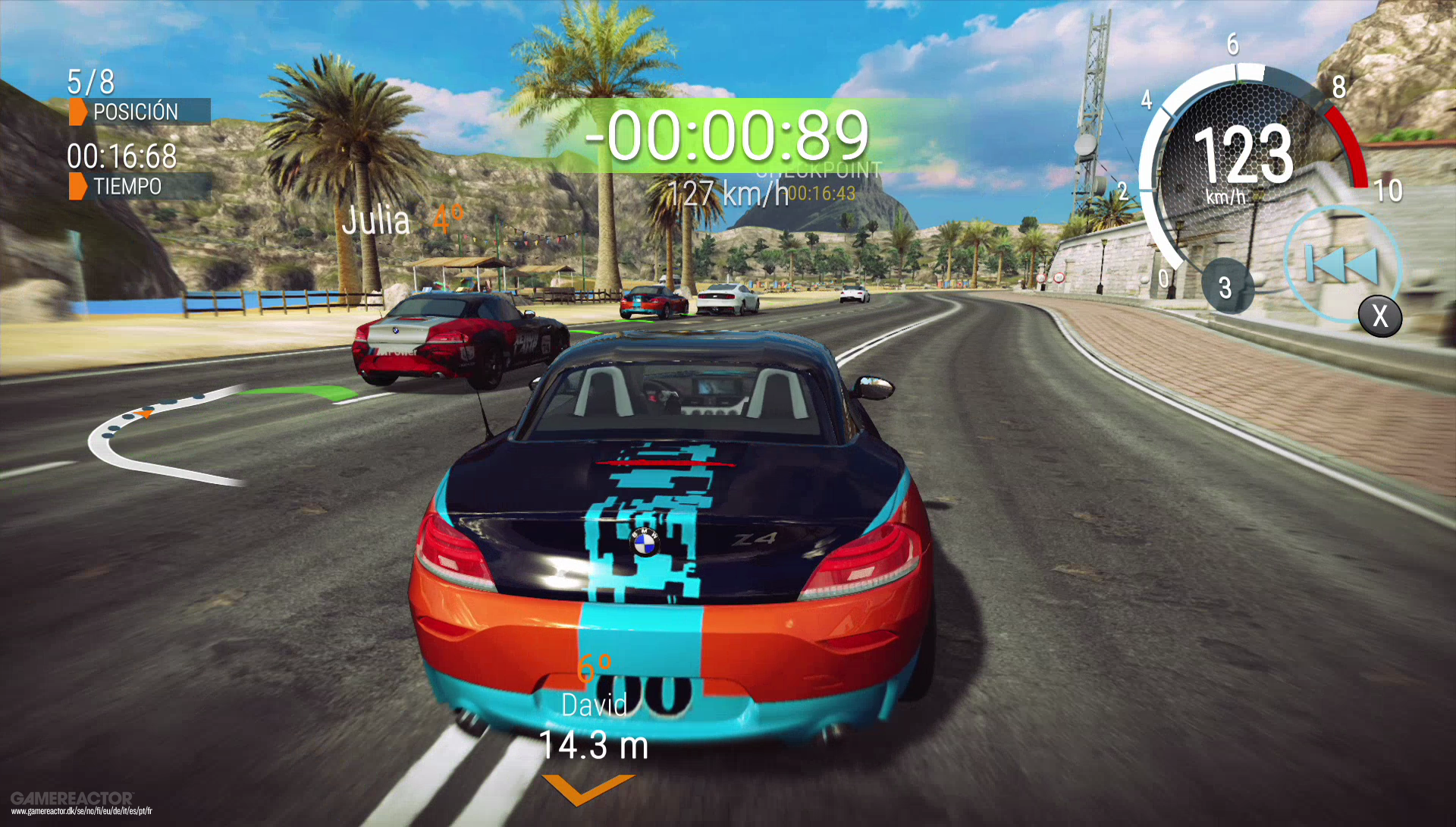 Jogabilidade e imagens exclusivas de Gear Club Unlimited na Switch