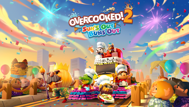 Já está disponível DLC gratuito de Overcooked 2