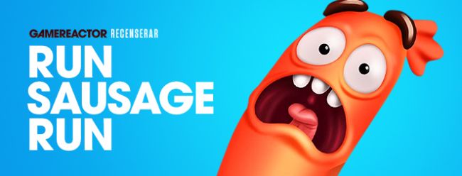 Run Sausage Run! - Gamereactor PT