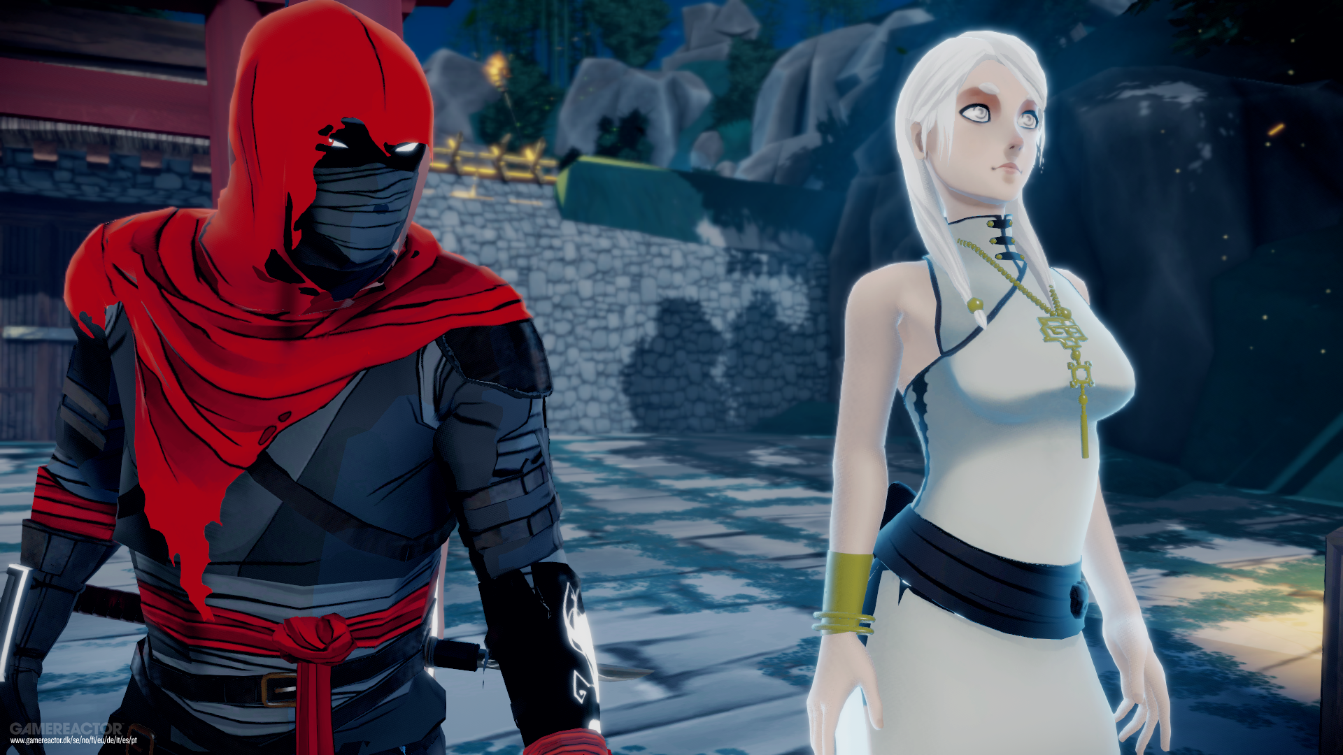Ninjas e ação furtiva na PS4 - Aragami - Gamereactor