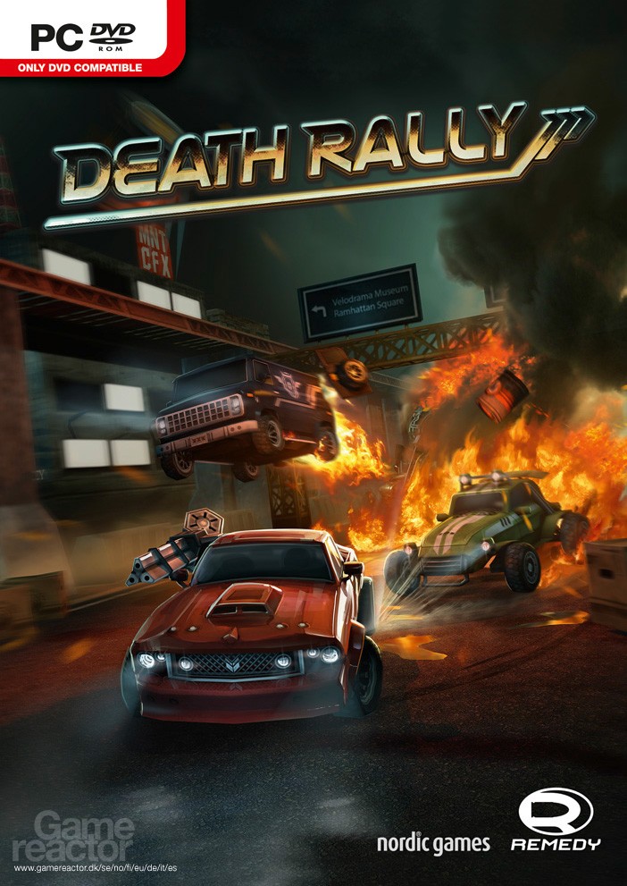 Death Rally - Gamereactor PT