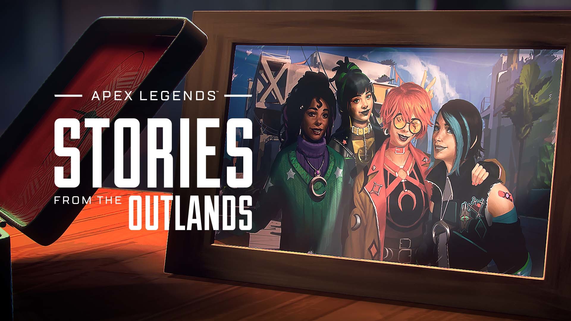 Últimas Histórias do Outlands revela próximo personagem de Apex Legends